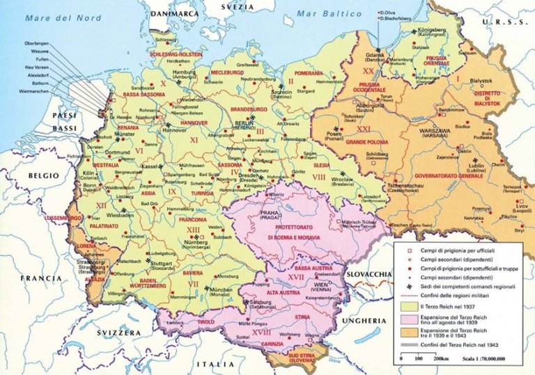 Mappa-Lager – Museo Nazionale Dell'Internamento